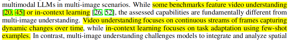 MUIRBENCH：突破单图像限制的多图像理解基准测试 | WilliamZH's Blog