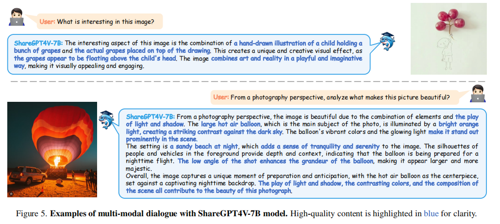 ShareGPT4V数据集及其应用 | WilliamZH's Blog
